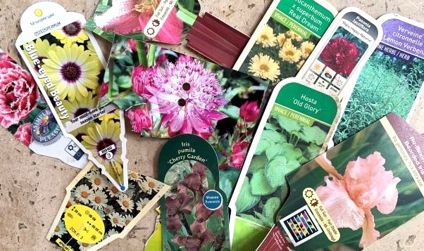 Plant labeling - Country Home & Blooms