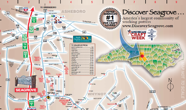 A pottery pilgrimage to Seagrove, North Carolina: Unearthing treasures ...